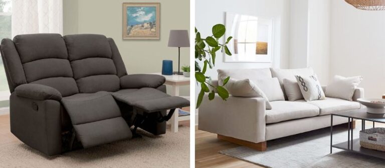 Recliner Sofa Vs Regular Sofa? Which One Is Better?